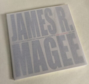 Books by and about James Magee – James Magee